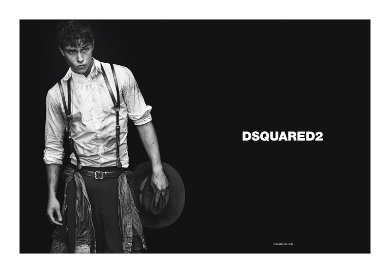 davebrussel: DSquared Ad Campaign Fall/Winter 2011/2012