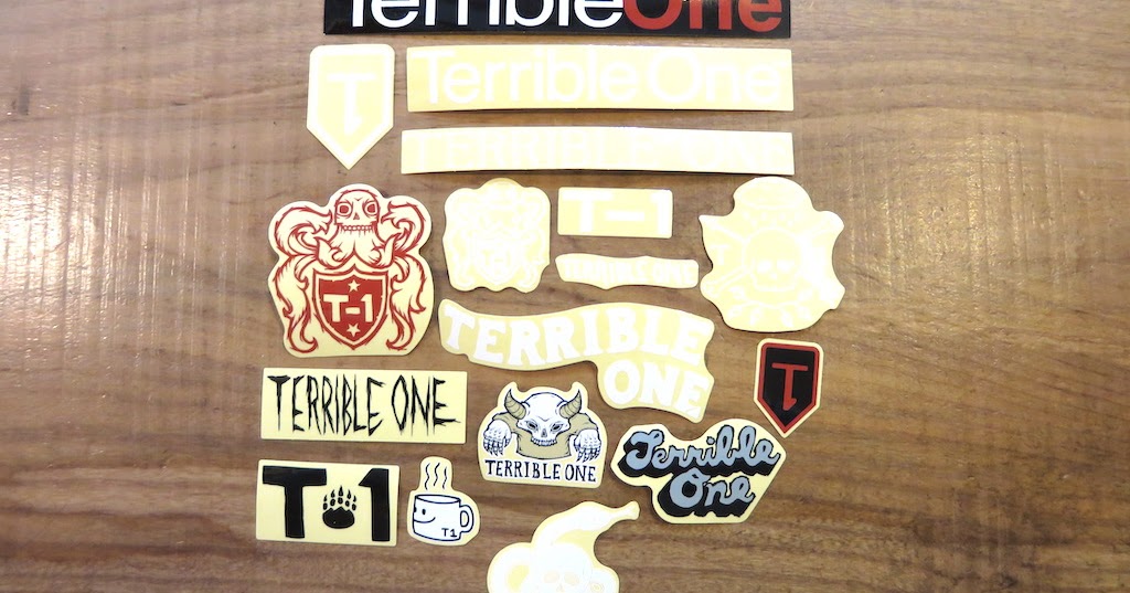 Del Mar BMX: TERRIBLE ONE STICKER PACK