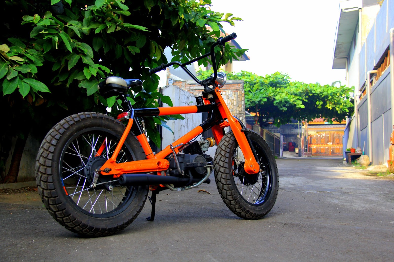 Graha Motor Works: "BMX Cup" (Honda Prima 100cc)