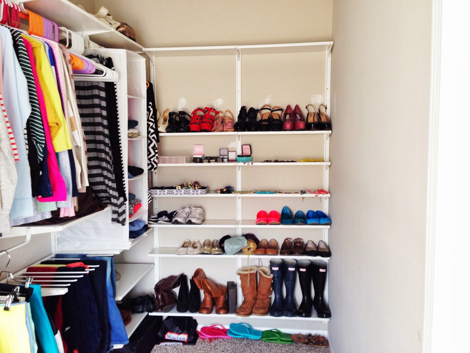 The Closet of my Dreams: Building a New Algot System | Lilibelle Marie