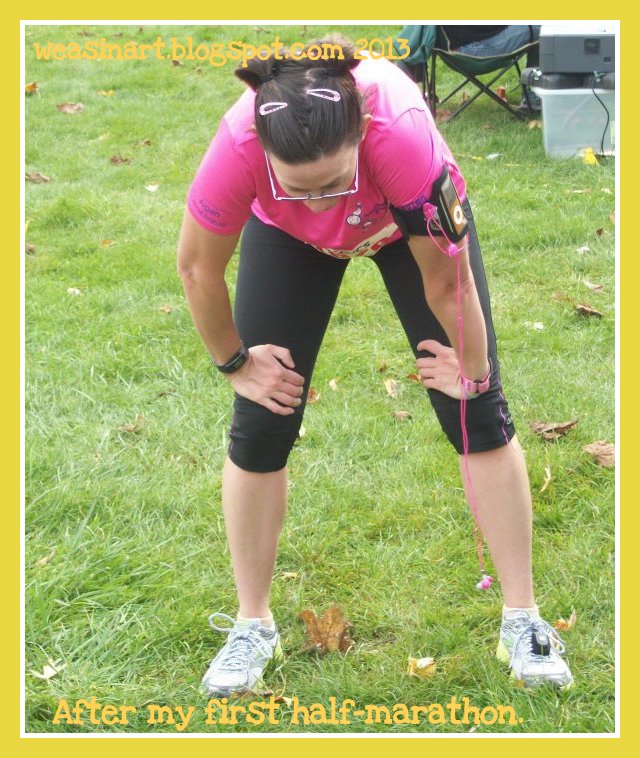 weasinart: Running For My Life