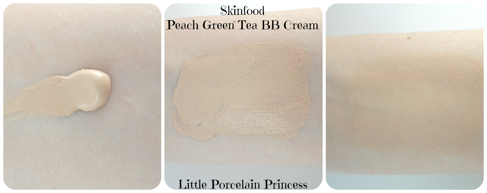 Little Porcelain Princess: Review: Skinfood; Good Afternoon Peach Green Tea BB Cream