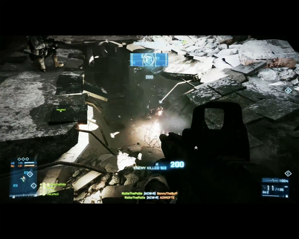 RRT877: Battlefield 3, Close Quarters Waffen ( Update )
