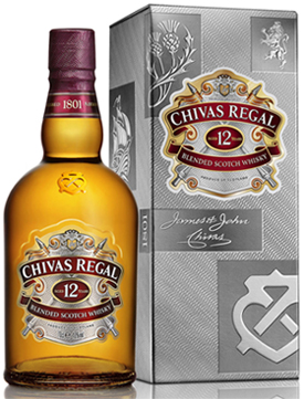 Mundo Das Marcas: CHIVAS REGAL