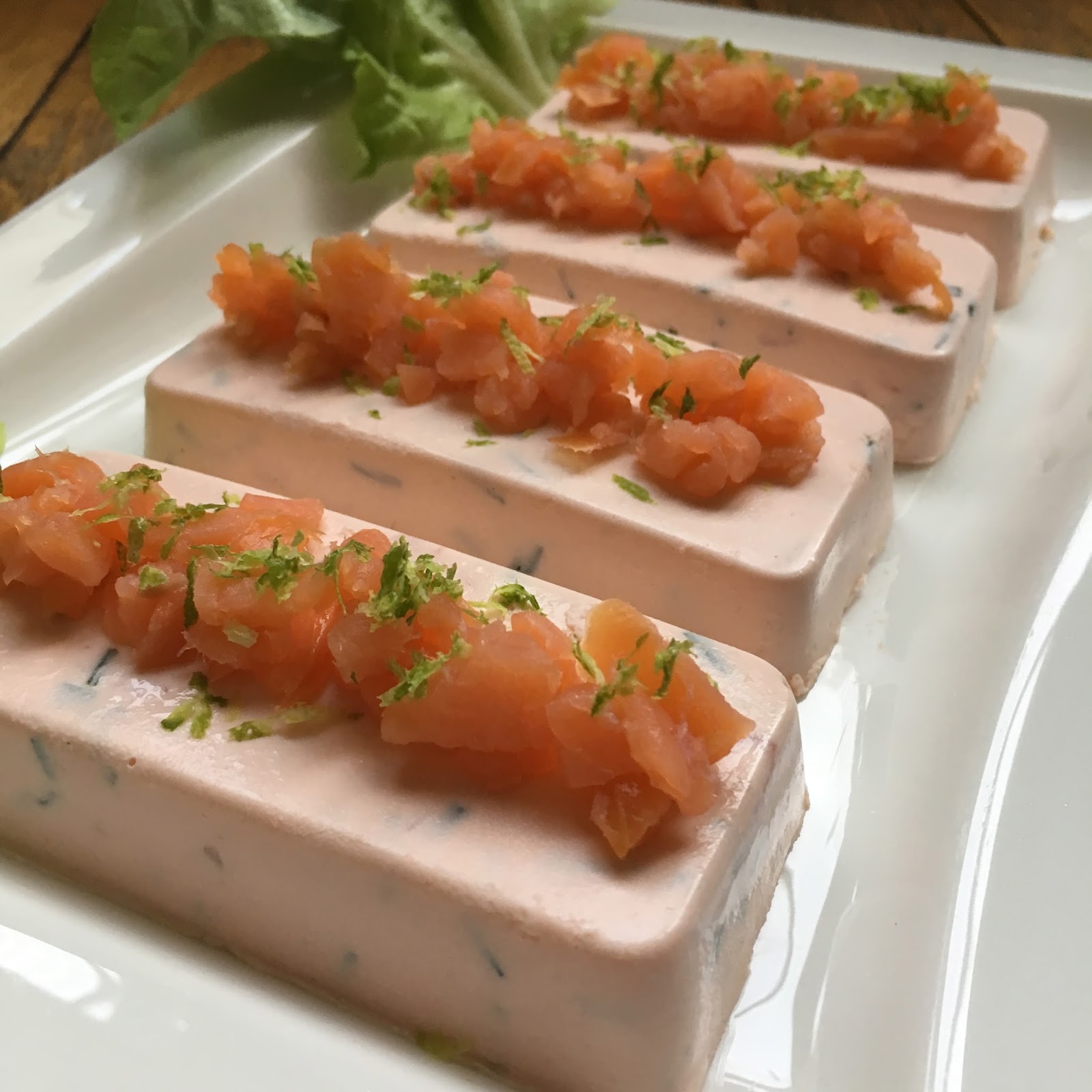 Mousse De Saumon