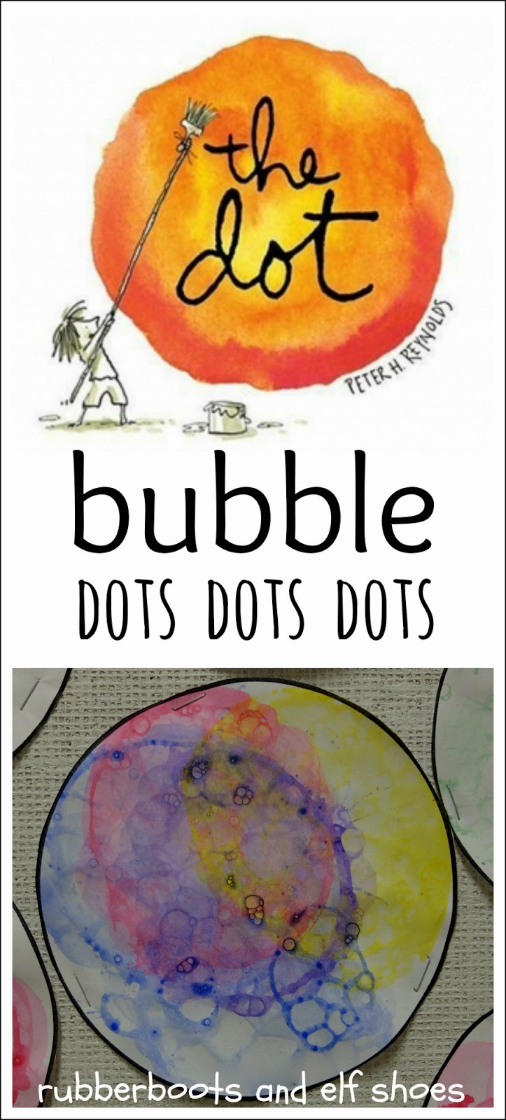 The Dot - rubber boots and elf shoes