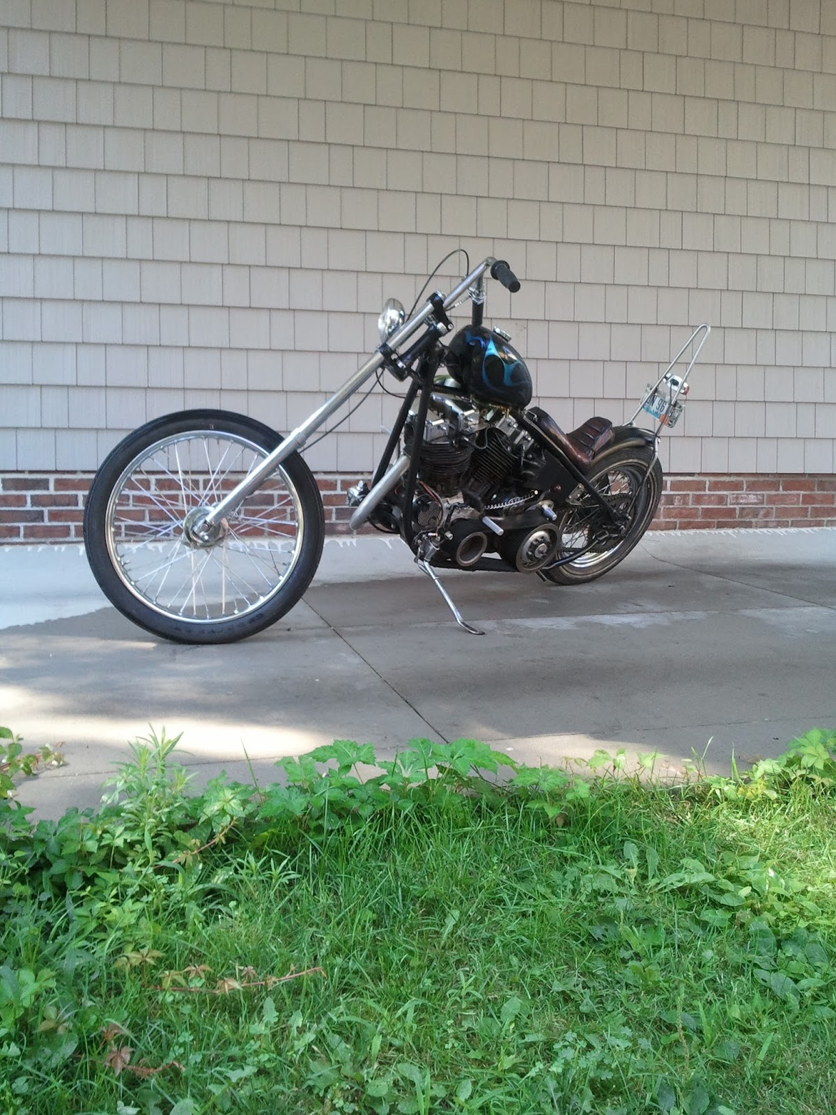 Haifley Brothers: Hardtail Kit Installed...
