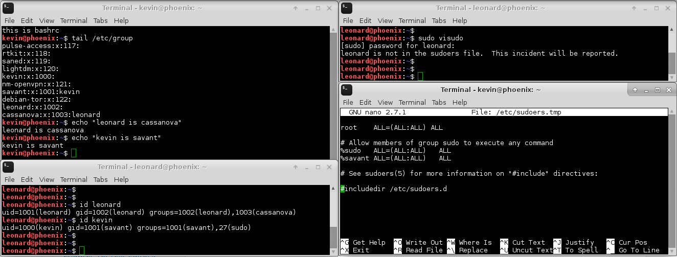 Programmer: Linux: Chapter9: User Environment