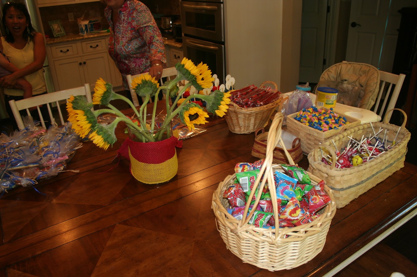 This is the Day!: Sawyer's County Fair Decorations