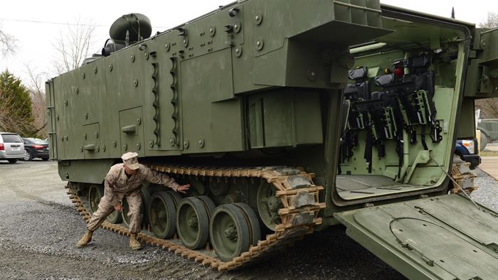 Navy Matters: Amphibious Assault Vehicle - Survivability Upgrade