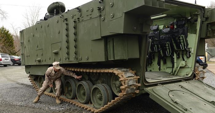 Navy Matters: Amphibious Assault Vehicle - Survivability Upgrade