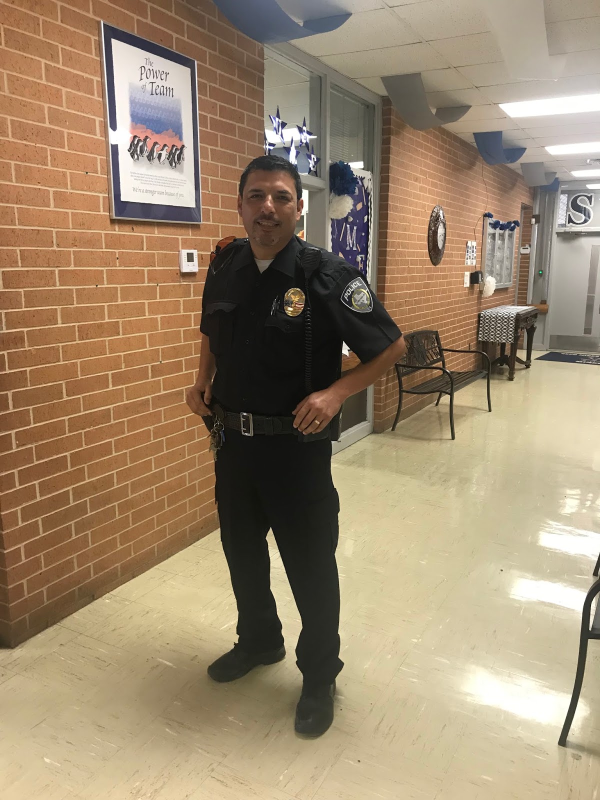 Eagle Pass ISD - iVision: Seco Mines Recognizes EPISD Police Officer