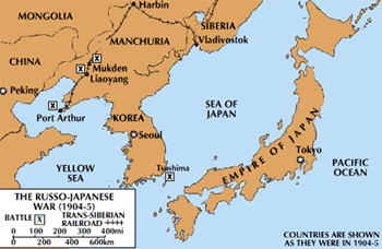 Perang Rusia-Jepang, Patahnya Mitos Superioritas Bangsa Eropa | RE Tawon