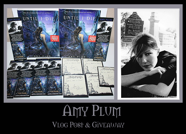 Amy Plum Vlog Post ~ JeanBookNerd