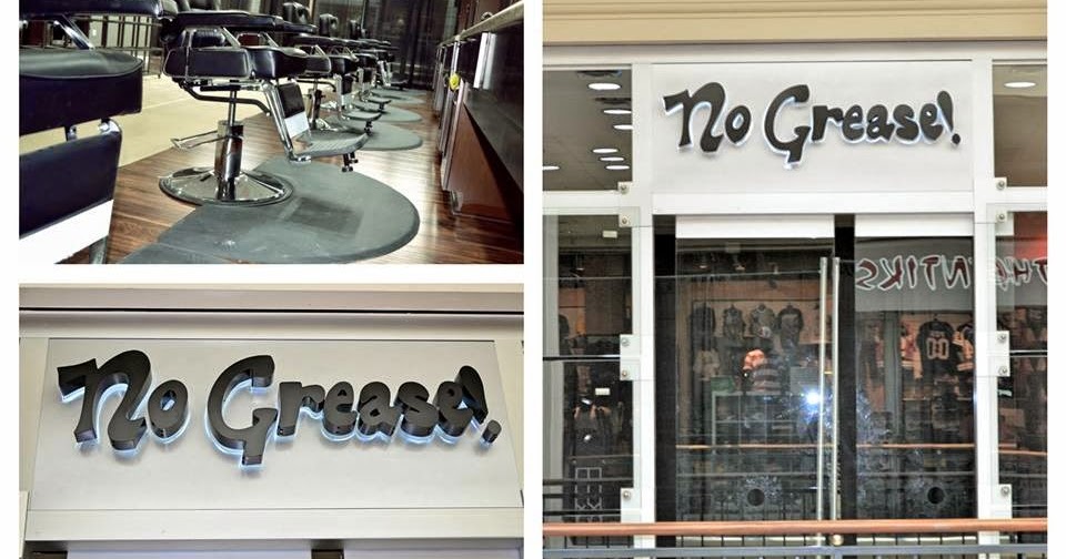 No Grease Barbershop Opening At Carolina Place Mall ~ Grown People Talking