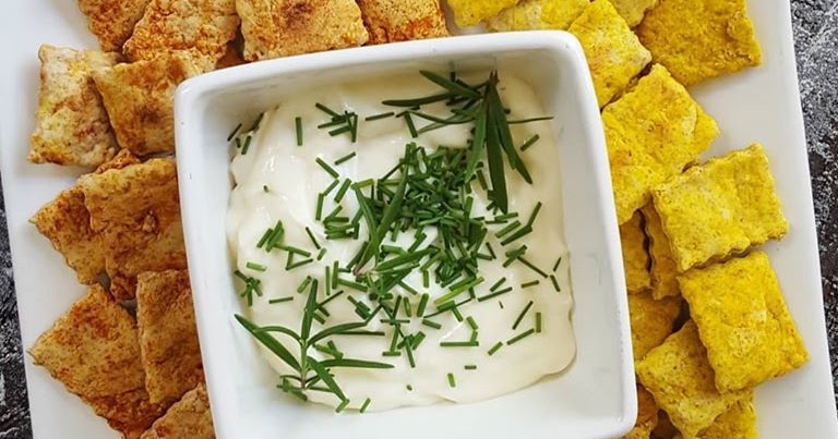 Toi en la Cocina: Receta Crackers con Descarte de Masa Madre