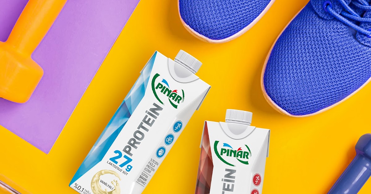 Pinar Protein Milk on Packaging of the World - Creative Package Design ...