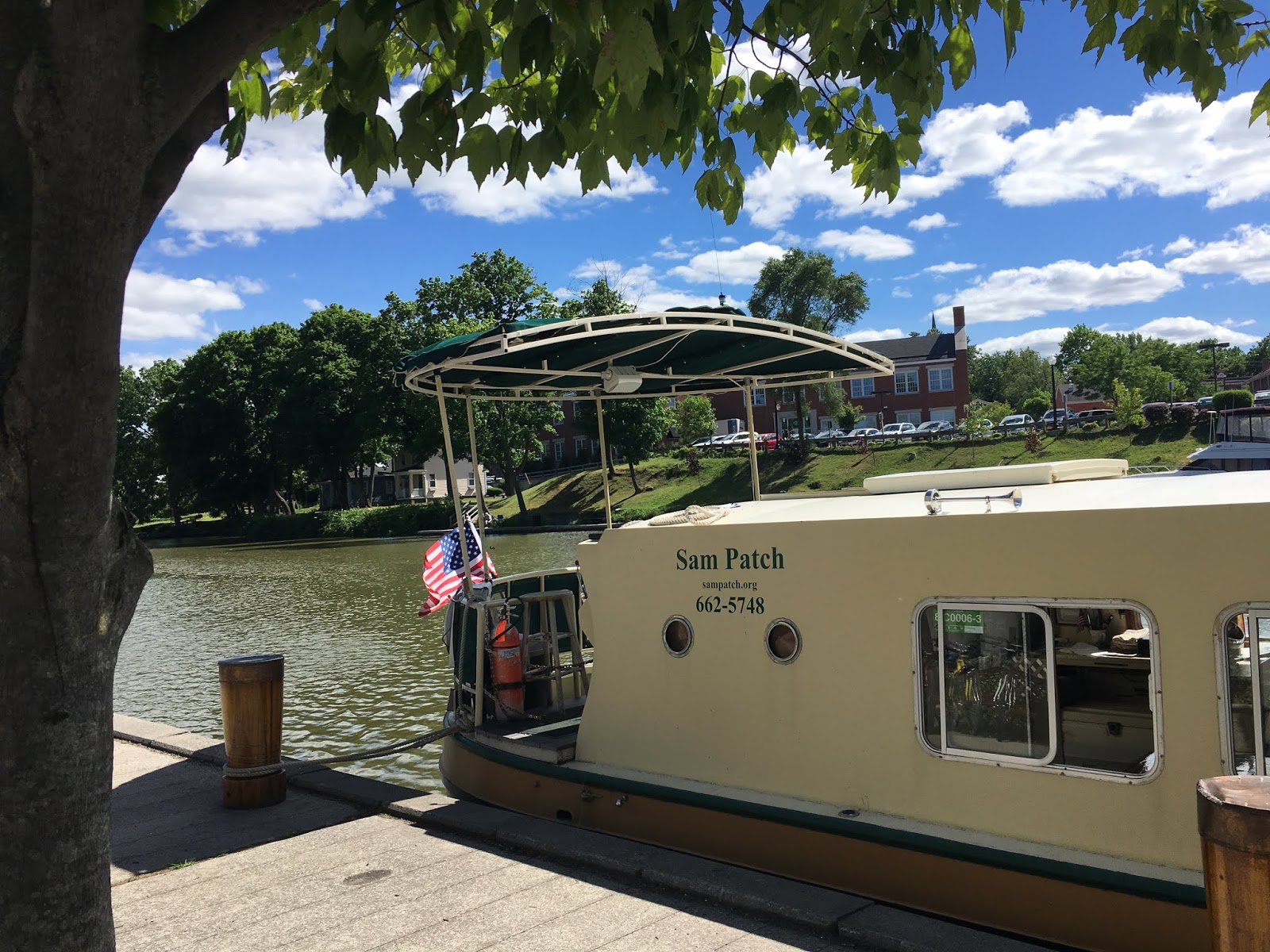 Rochester Reflections: Sam Patch Erie Canal Tour