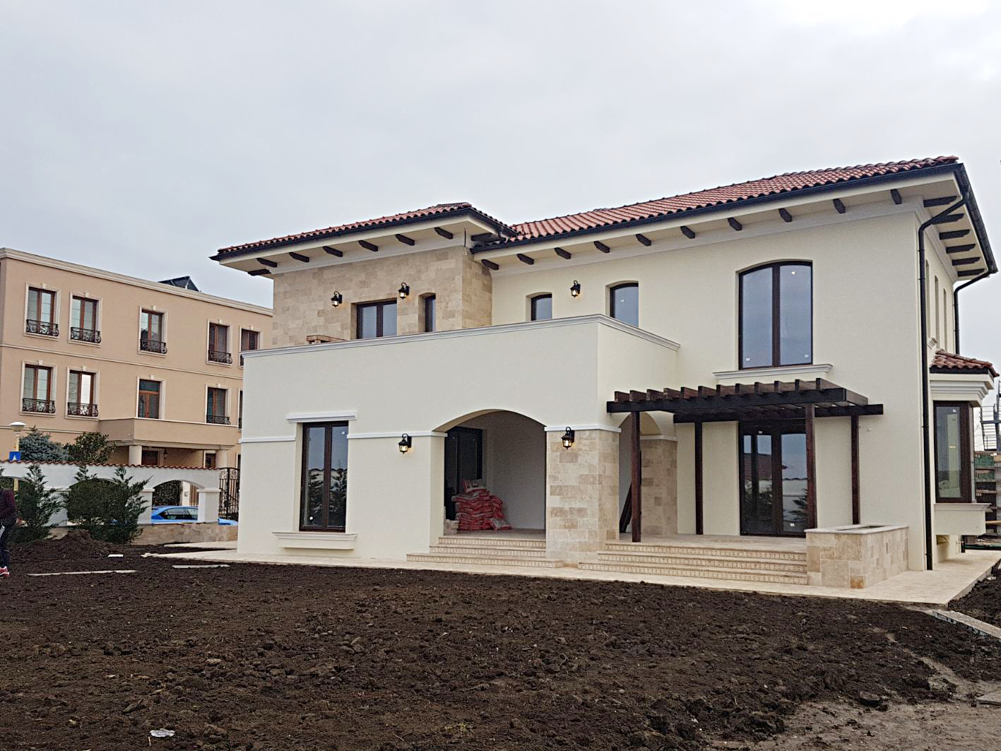 CASA MEDITERANEEANA STIL SPANIOL, IN CONSTANTA - AZSTUDIO