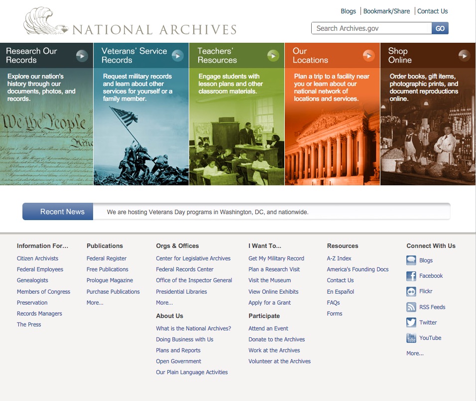 Genealogy's Star: Plumbing the Depths of the U.S. National Archives