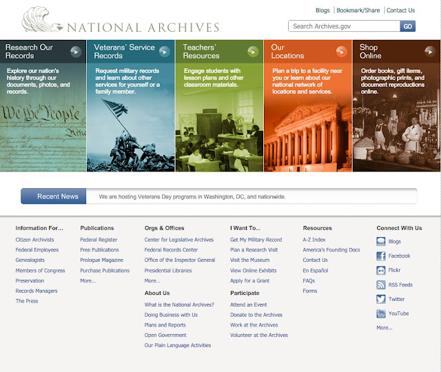 Genealogy's Star: Plumbing the Depths of the U.S. National Archives