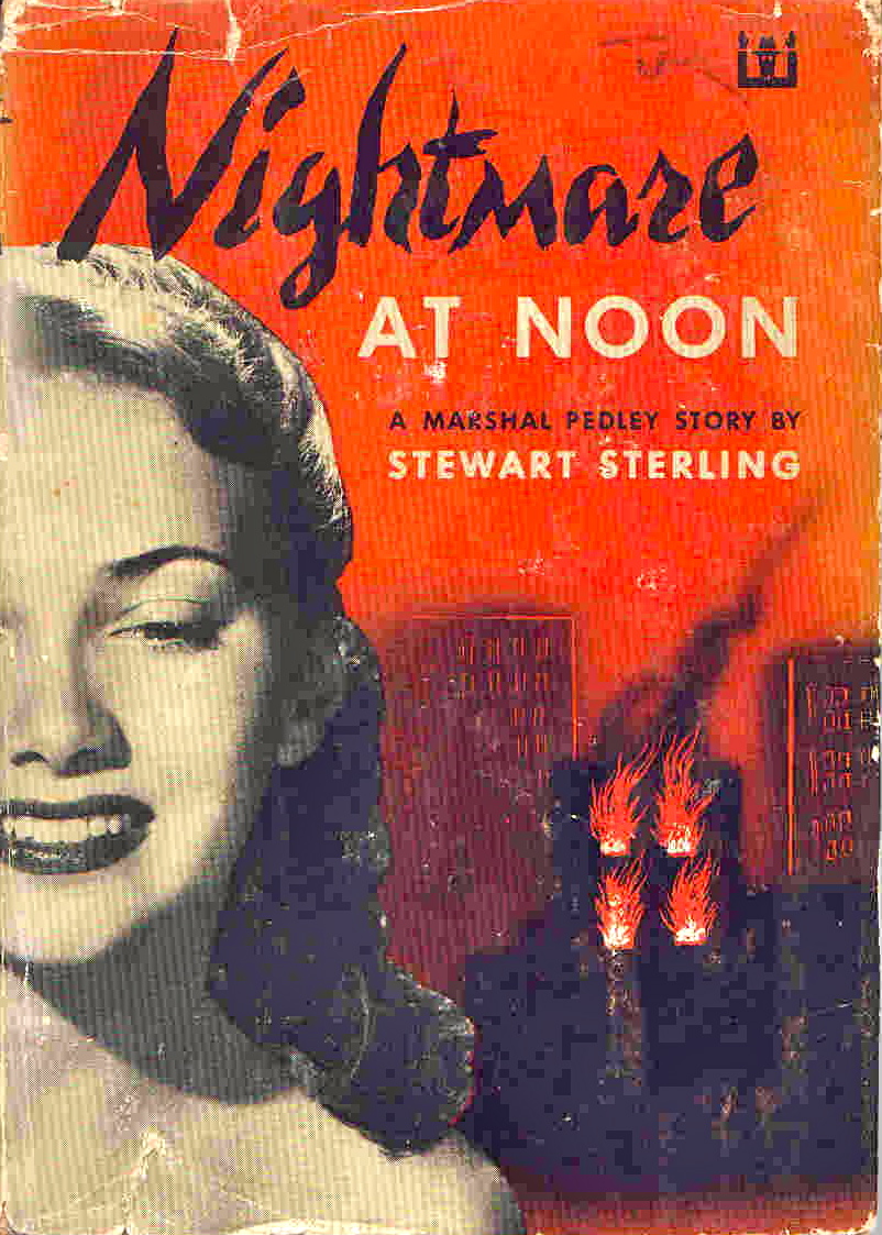 Vintage Paperback Cover Art: Dell 693 (May 1953)