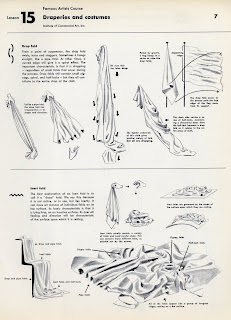 The Reference Reference: Famous Artists Course I - Drapery I