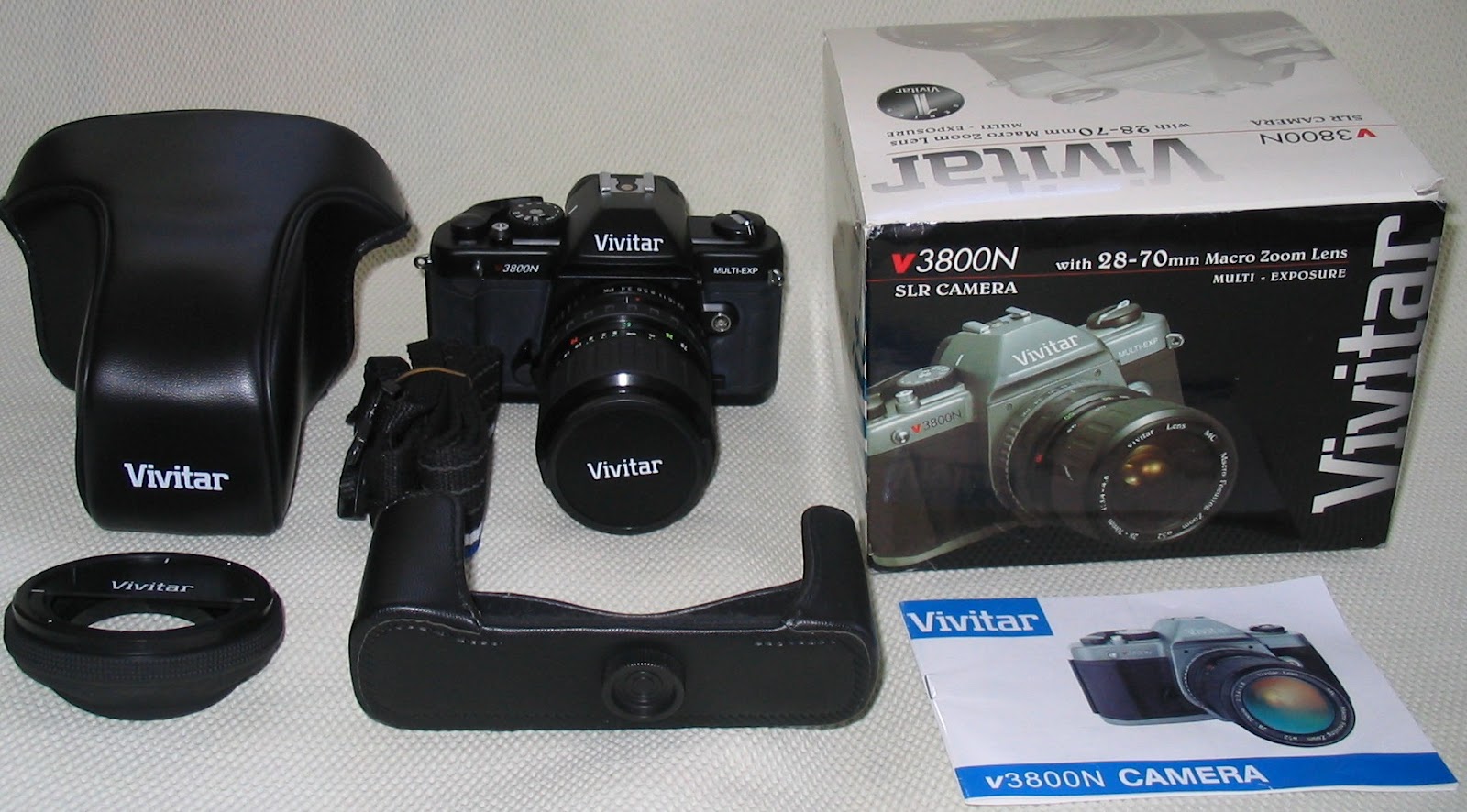The Chens: The User's Review: Vivitar V3800N 35mm Film SLR Camera ...