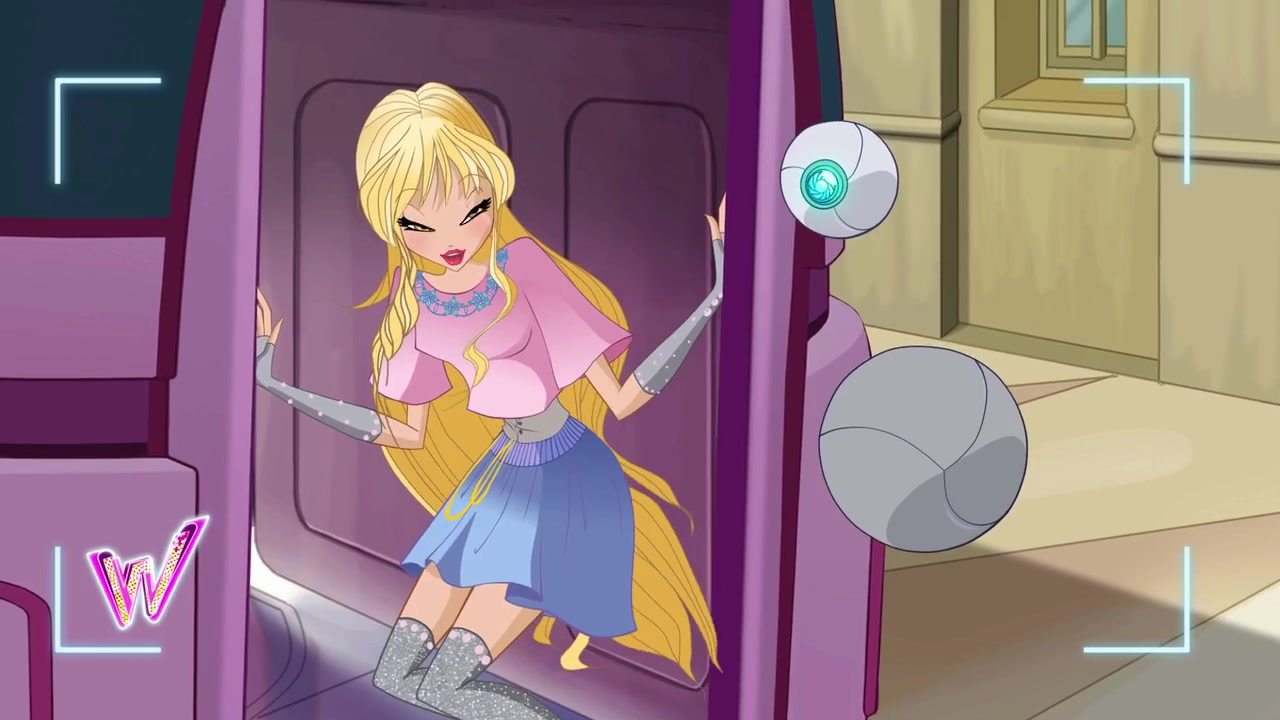 World of Winx - Season 1 Episode 4 - The Monster Under the City ...