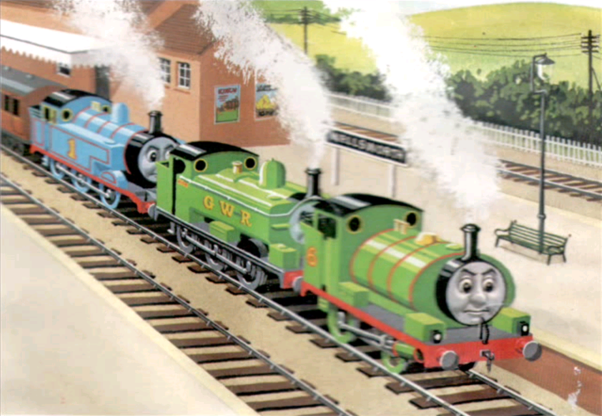 The Railfan Brony Blog: RWS #27: Really Useful Engines