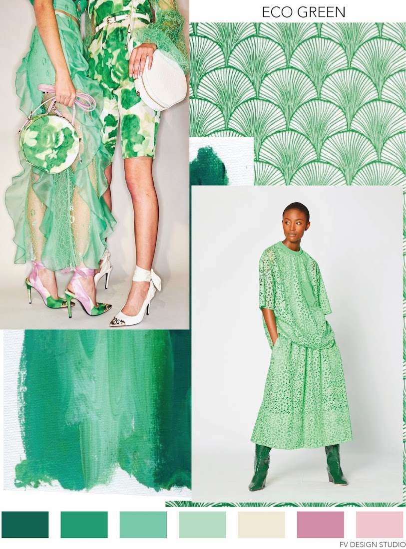 FV TREND + COLOR | ECO GREEN . SS 2019 | FASHION VIGNETTE | Bloglovin’