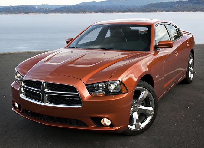 Carros e Motos: Dodge Charger