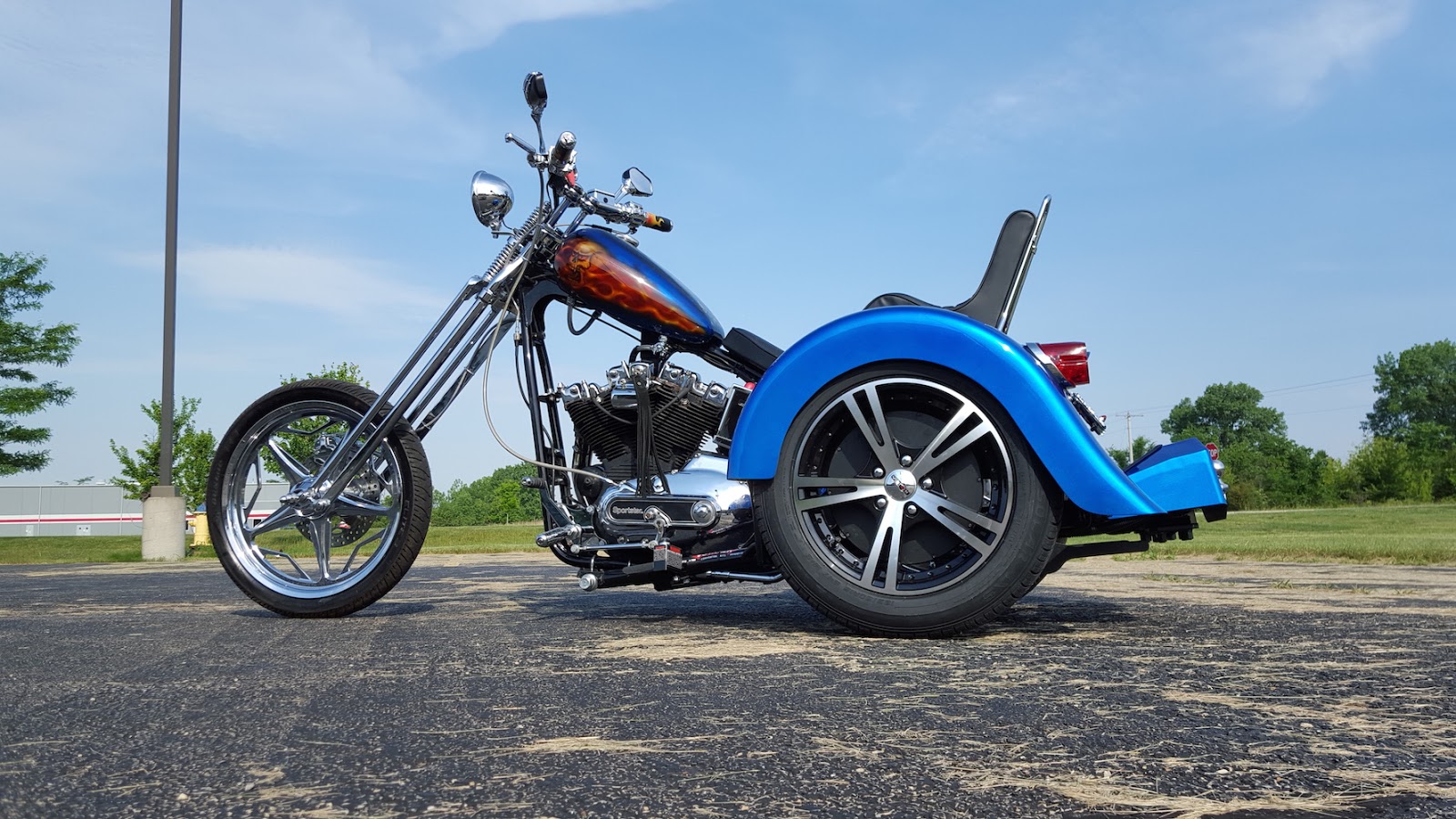 Voyager Motorcycle Trike Kit Conversions: 2016