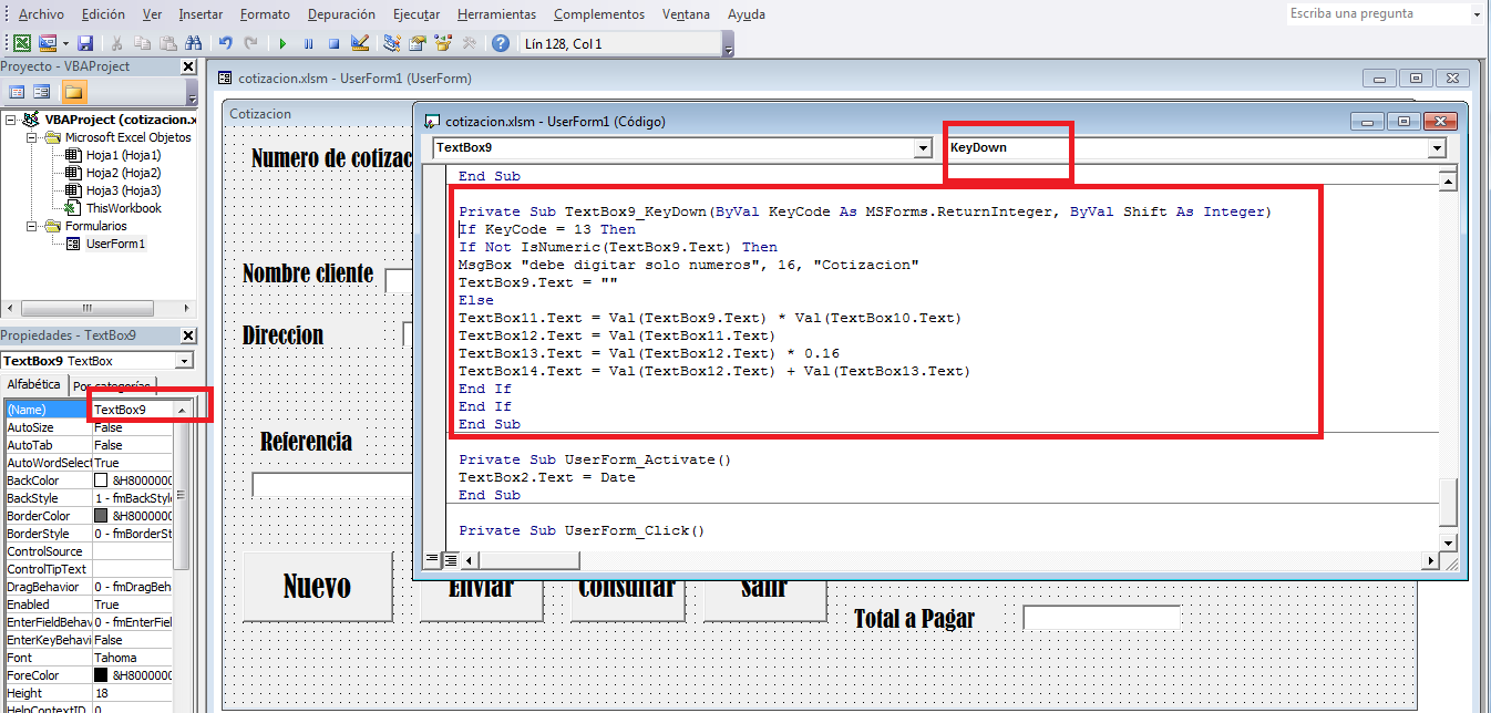 paso a paso visual basic: abril 2015