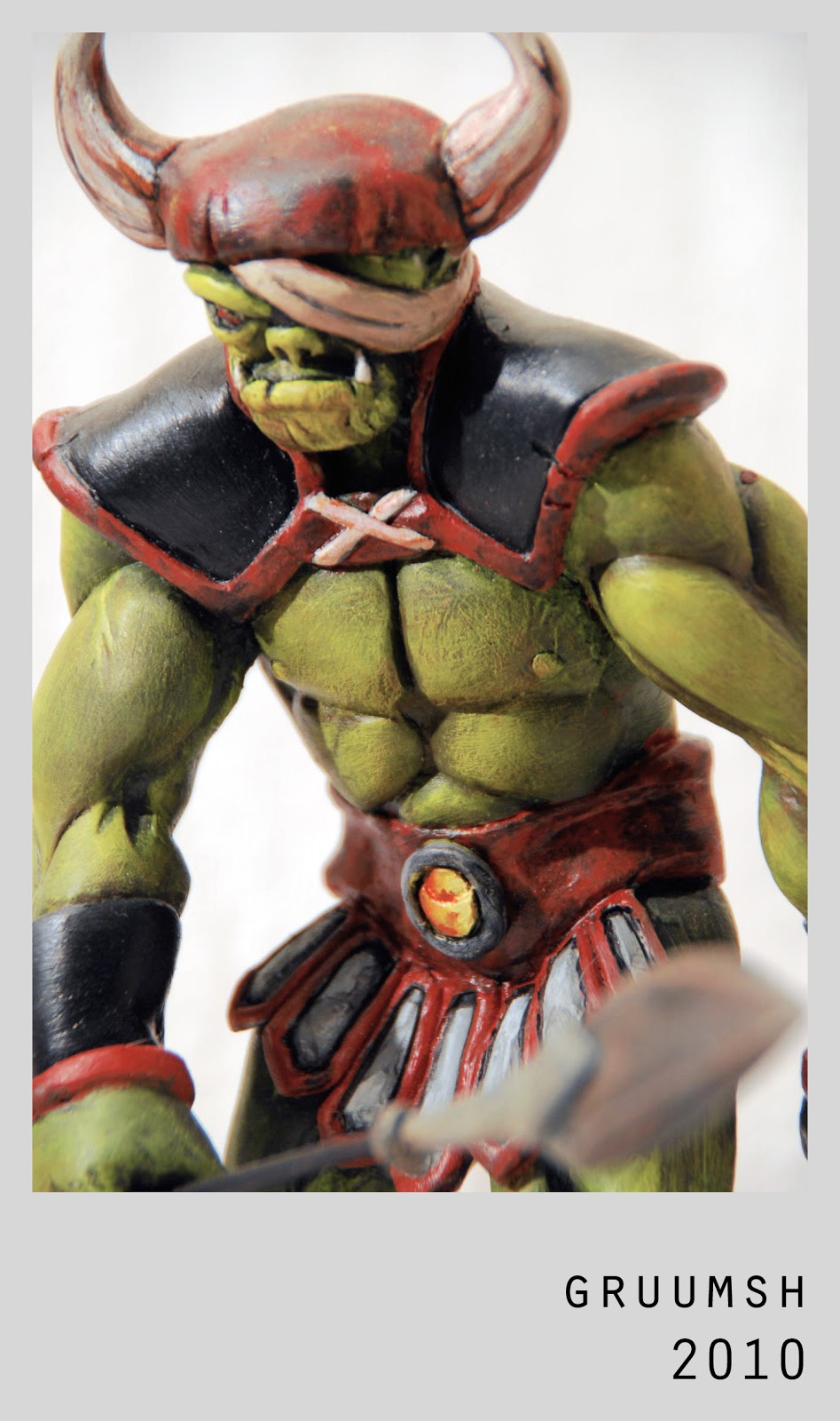 Monster Party Studio: Gruumsh One-Eye, The Patron Deity of Orcs...