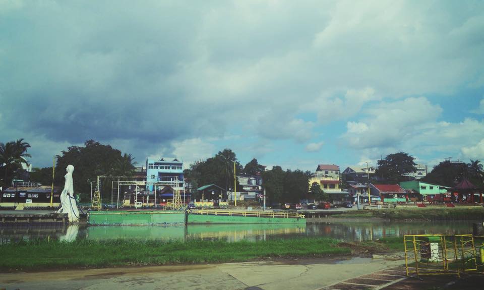 RIVER PARK AND WALL ART IN MARIKINA