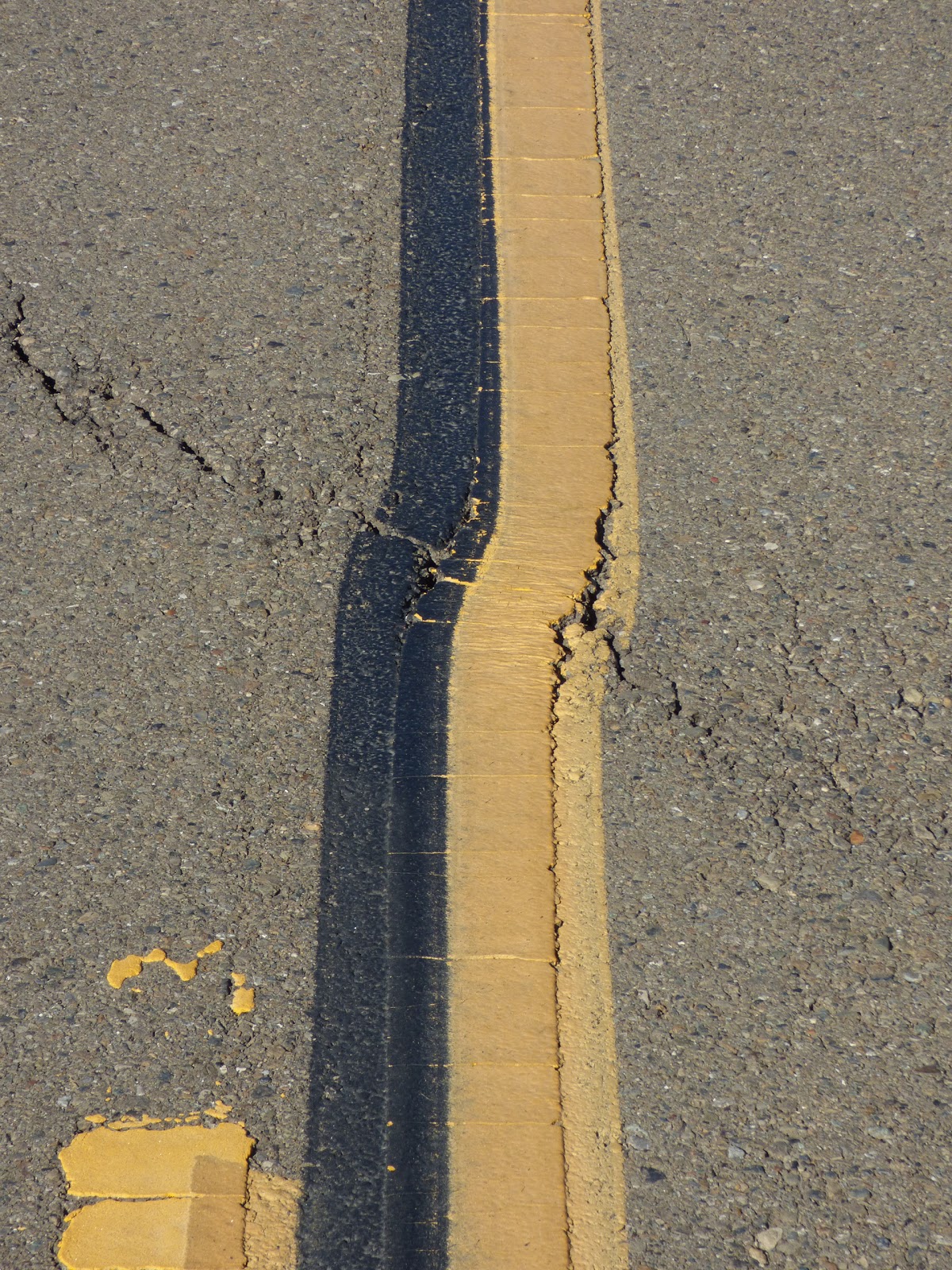 San Andreas Fault Road