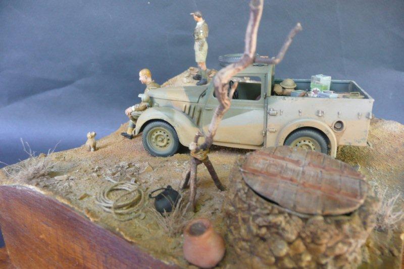 Butcher of Corsica: Austin Tilly : les figurines