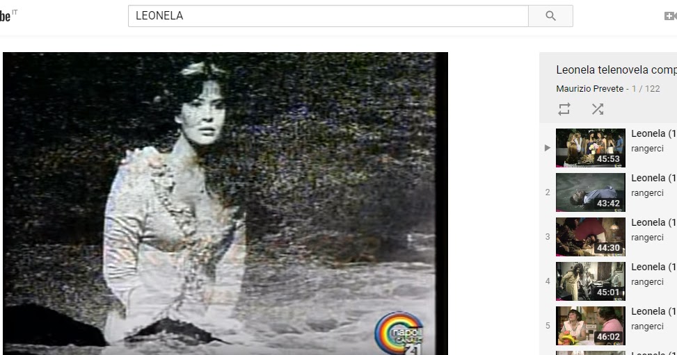 Tutte le puntate di Leonela, la telenovela