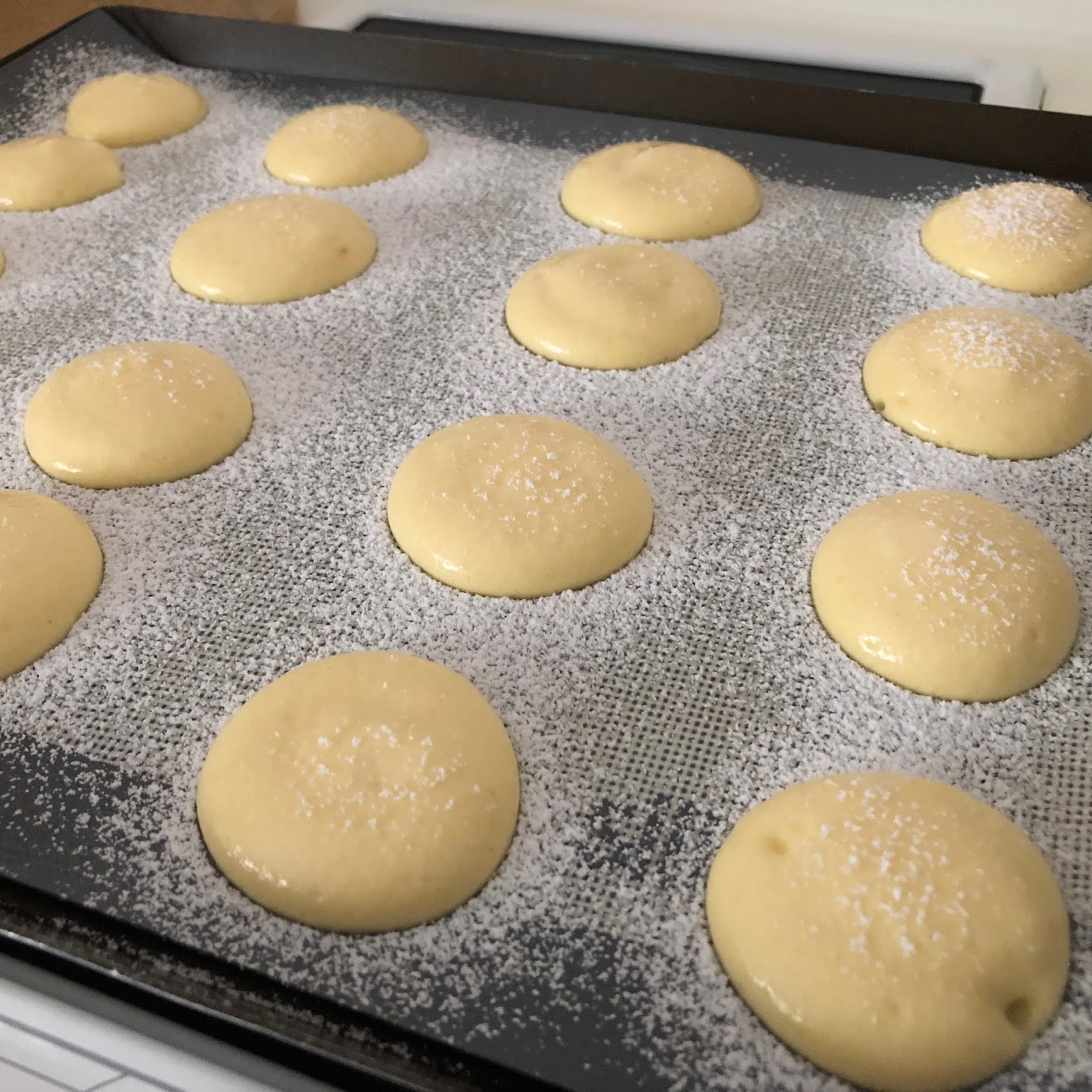 My Mind Patch: Taiwanese Macaron 台湾牛粒