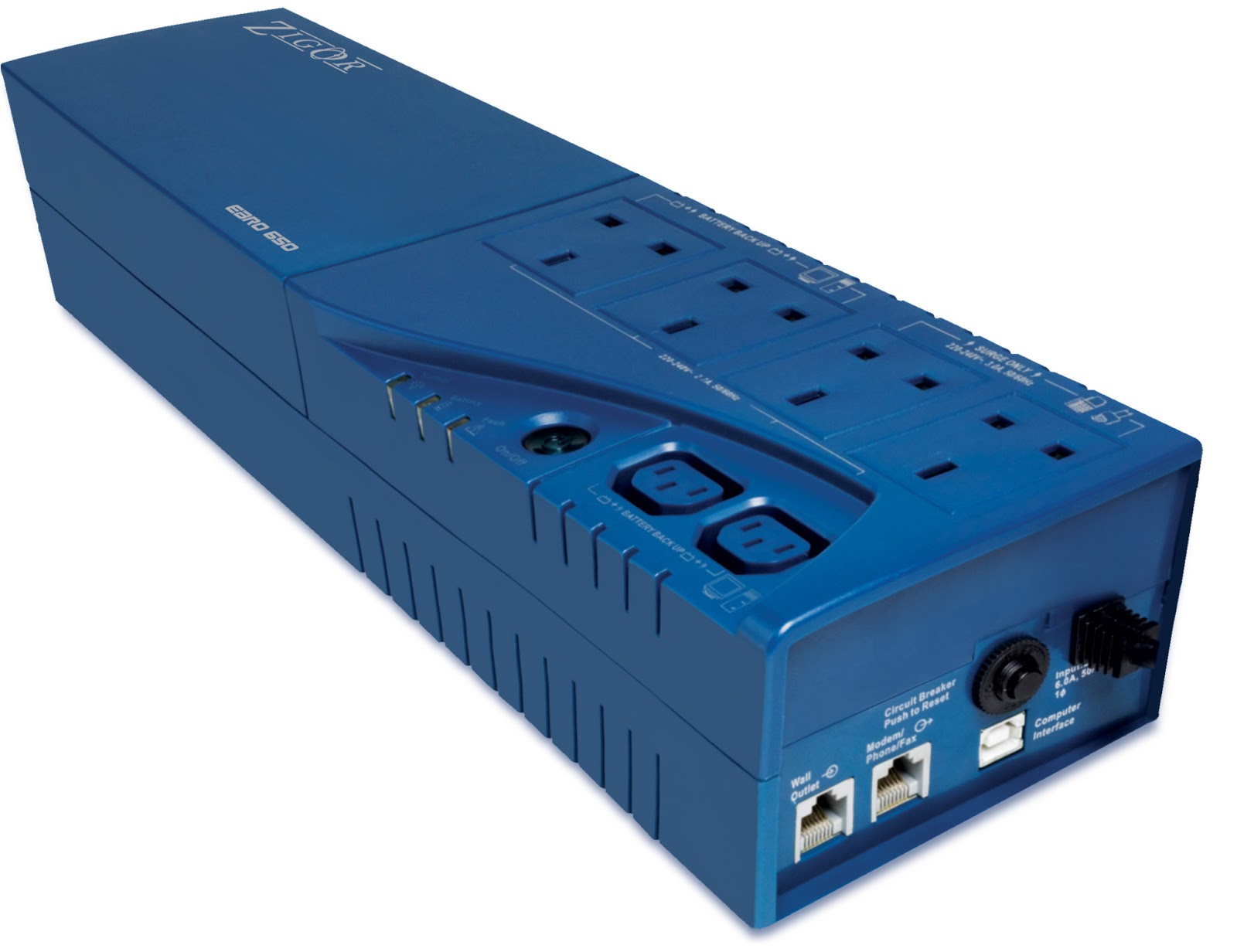 SAI ZIGOR EBRO 650 - Gabimoviles