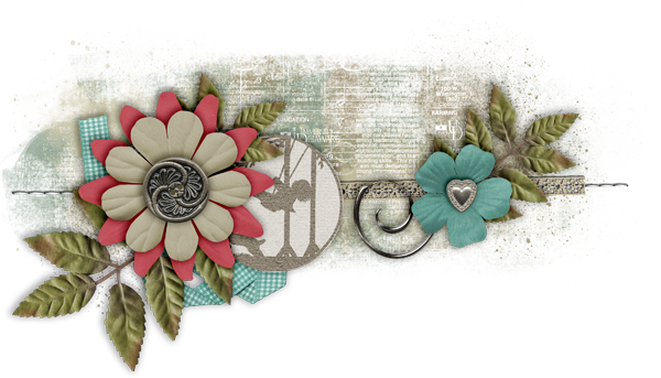 Digital Scrapbooking Tutorials: Advanced Clustering