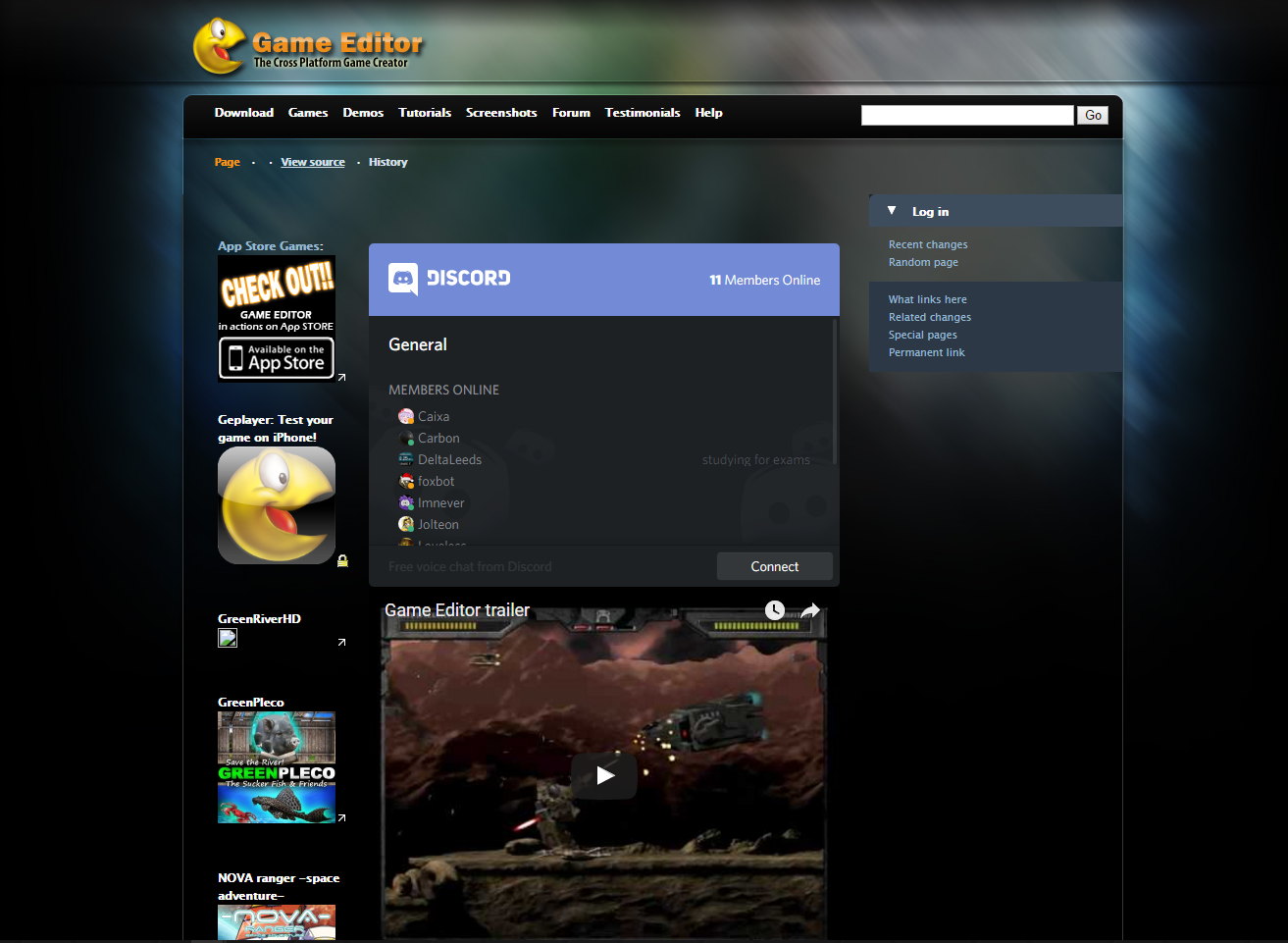 Carlos Alface Game Design: Software de Desenvolvimento