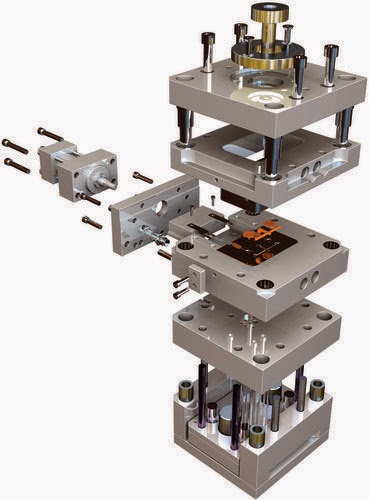 Mold Design Training with CATIA V5 Tutorial | CNC and CAD Engineering