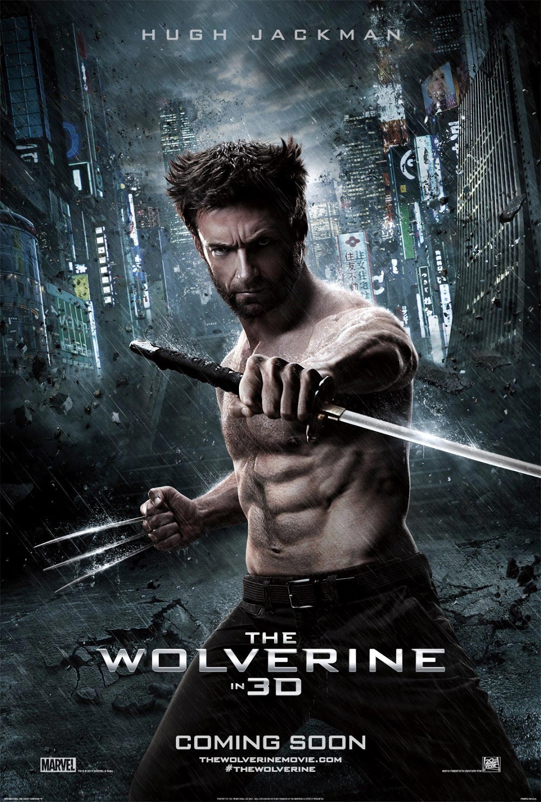 Marvel Comics of the 1980s: The Wolverine (2013) - A spoiler-free review