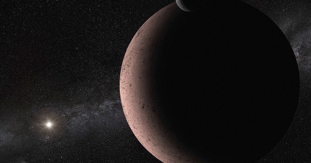 Uzay-Bilim: Makemake cüce gezegeninin uydusu bulundu.