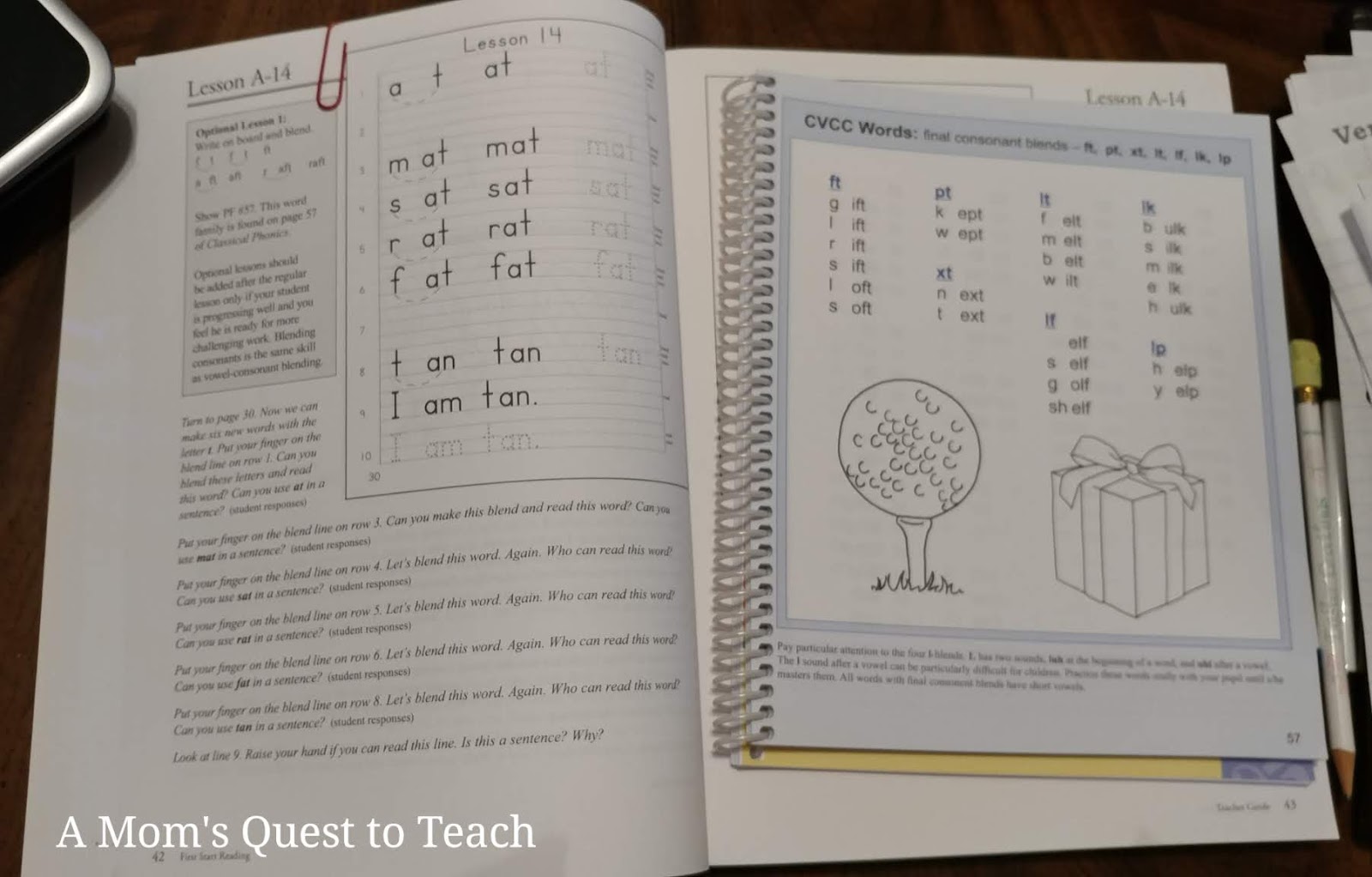 A Mom's Quest to Teach: Learning to Read: A Review of Classical Phonics ...