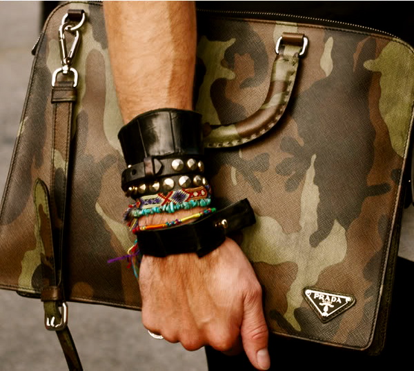 The Style Climber: Tears To The Eyes FAB!!! Thursday - Camouflage Yourself