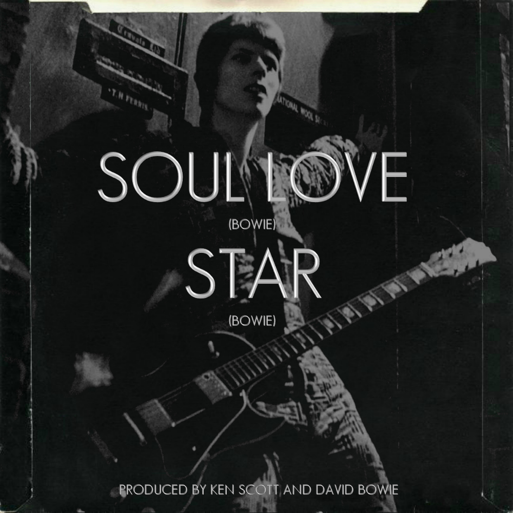 Honeypot Designs: David Bowie "Soul Love" 7-inch single