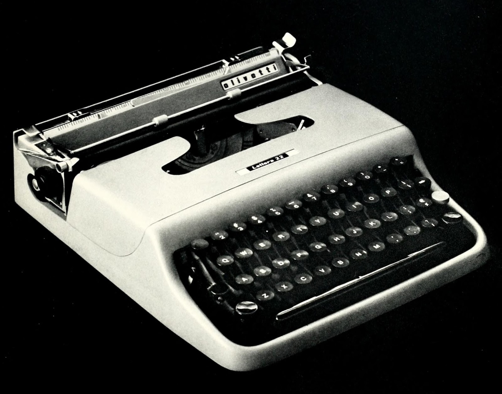 Data Deluge: Olivetti Portable Typewriter (1949)